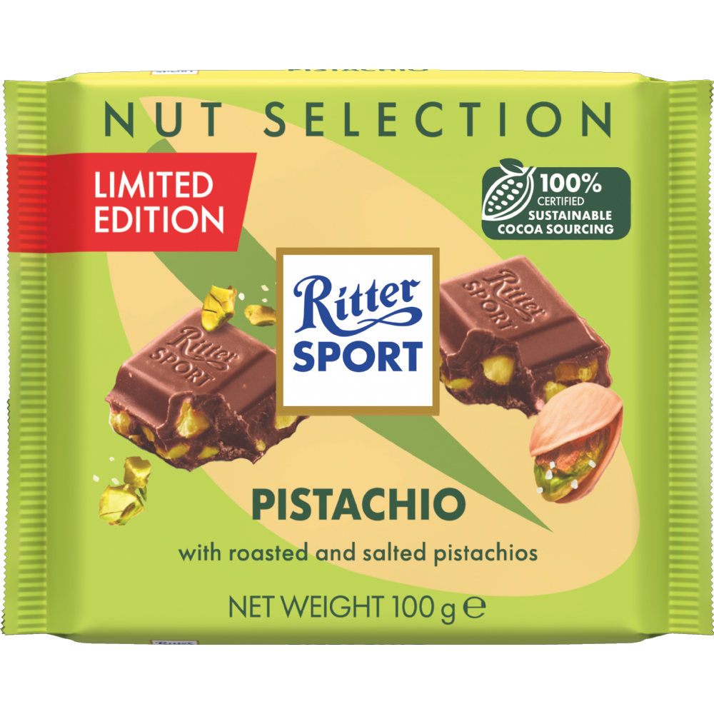(Ready Stock!!) Ritter Sport Chocolate Bar 100g Assorted Flavour [Ice ...