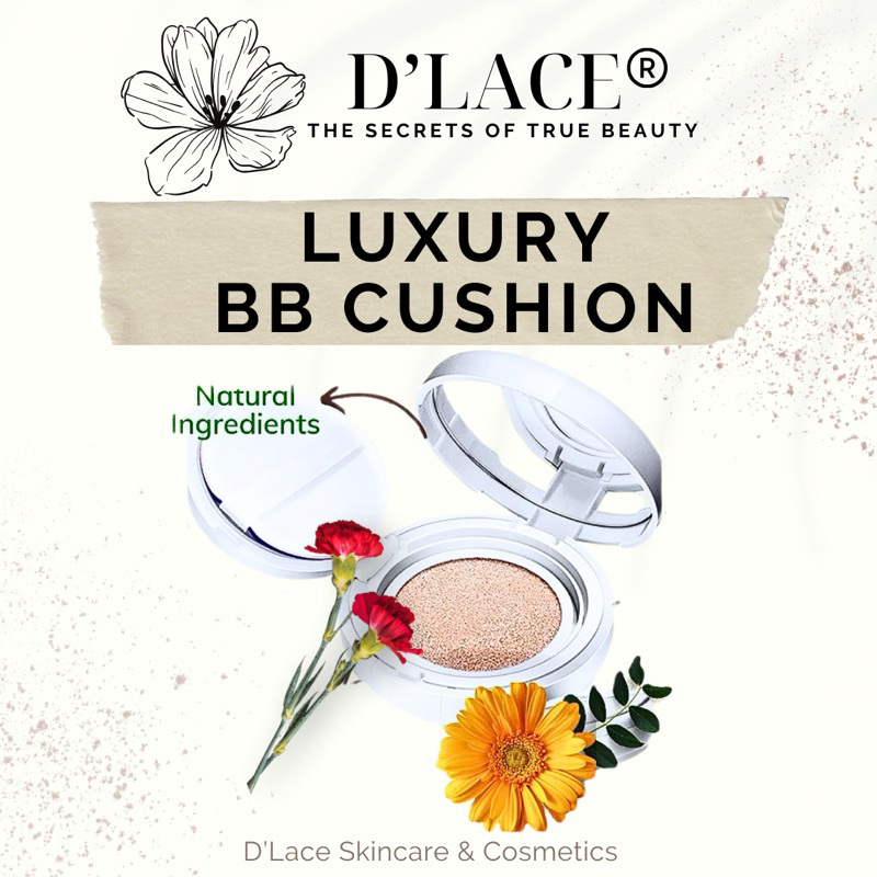 DLACE LUXURY BB CUSHION (CODE : LIGHT) | Shopee Malaysia