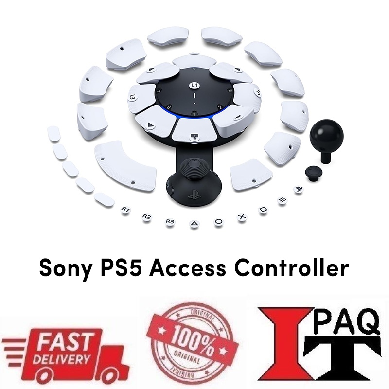 PlayStation 5 Access Controller | PS5 Access Controller (1 Year Sony ...
