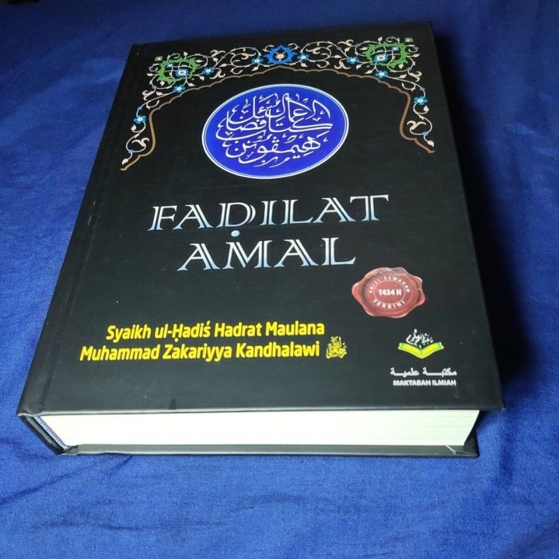 kitab fadilat fadhilat amal | Shopee Malaysia