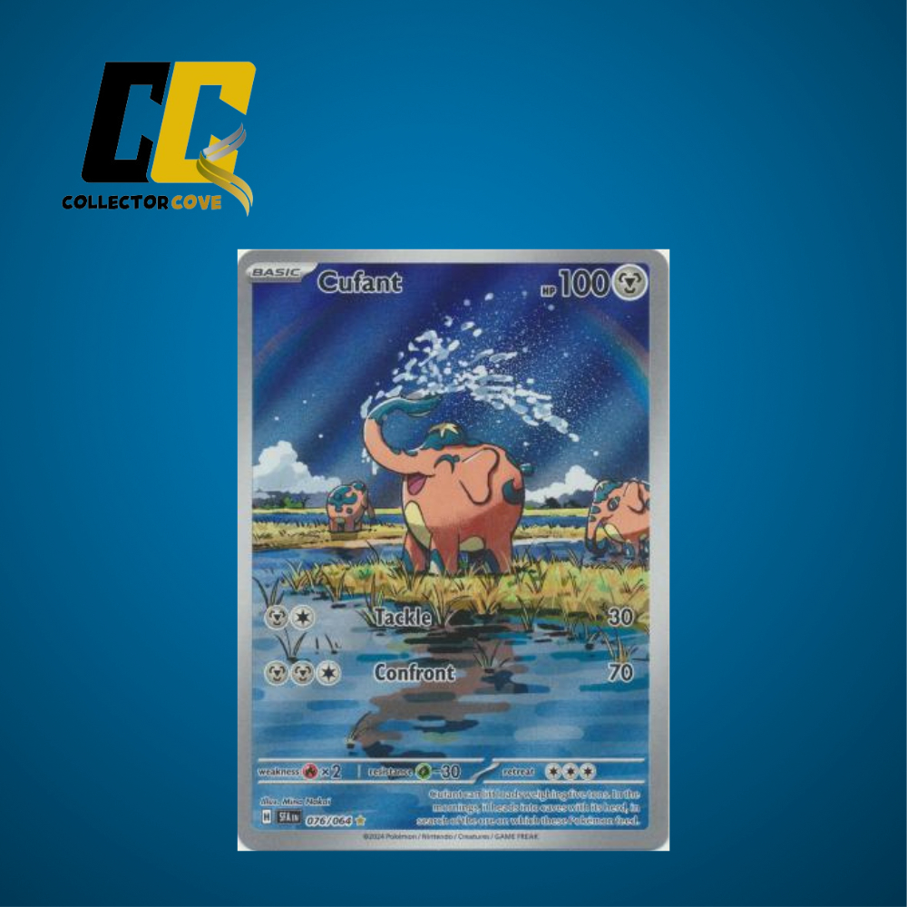 Cufant - 076/064 - Illustration Rare Shrouded Fable Singles Pokemon ...
