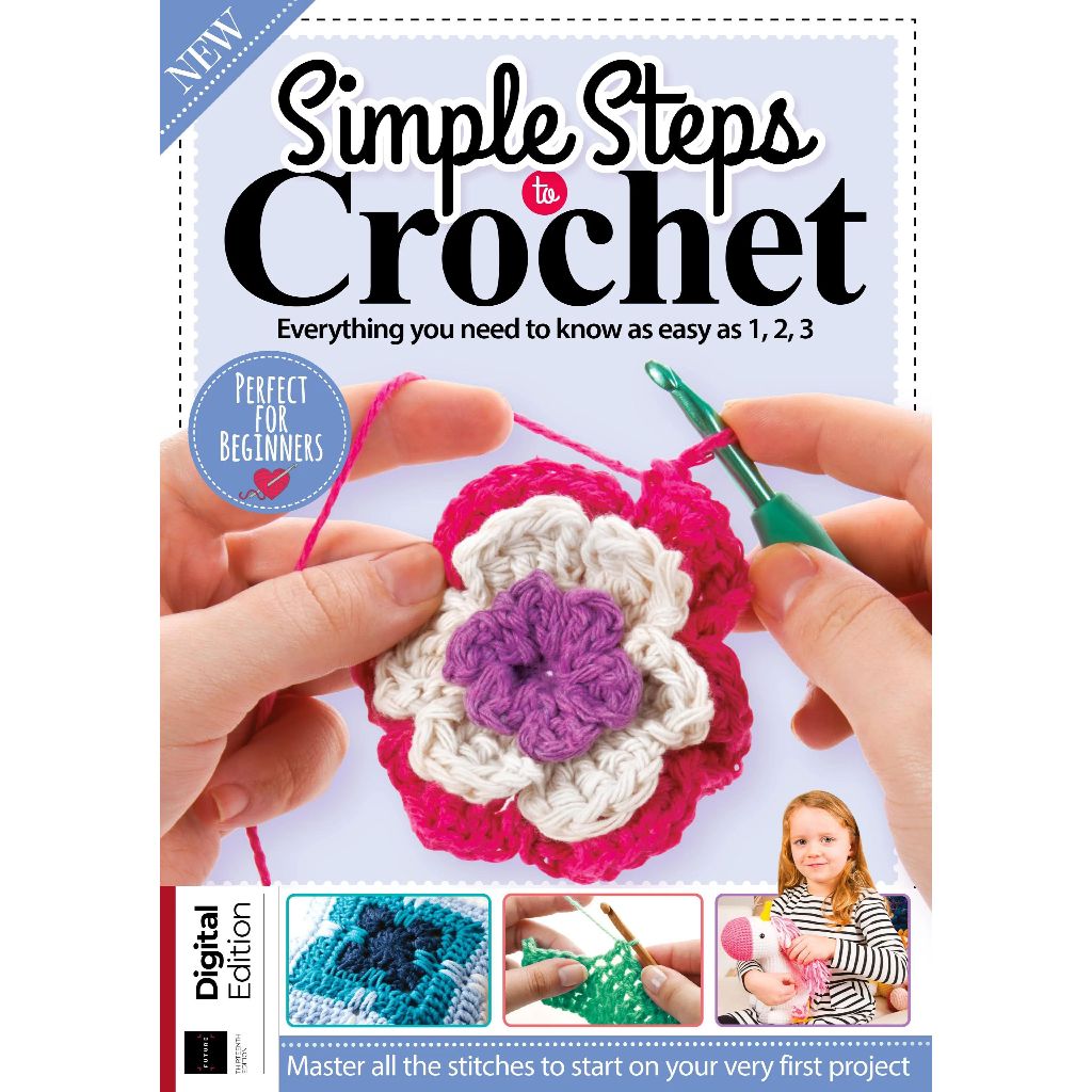 [ PDF ] Simple steps to crochet | Shopee Malaysia