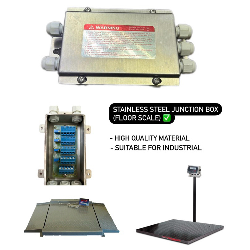 Junction Box Electronic Scale Junction Box Stainless Steel Four In One ...