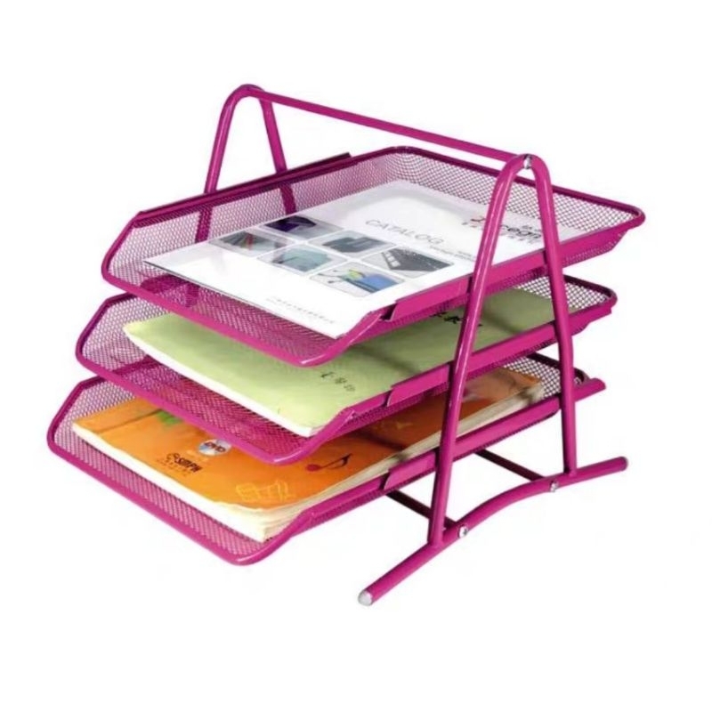 Deluxe Metel Mesh Document Tray 2/3/4/5 Tier | Shopee Malaysia