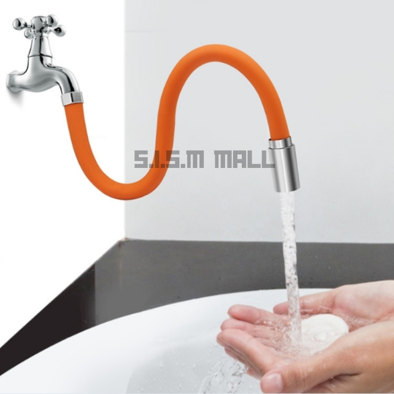 Universal Faucet Extension Extender 360°Free Bending Flexible Hose ...