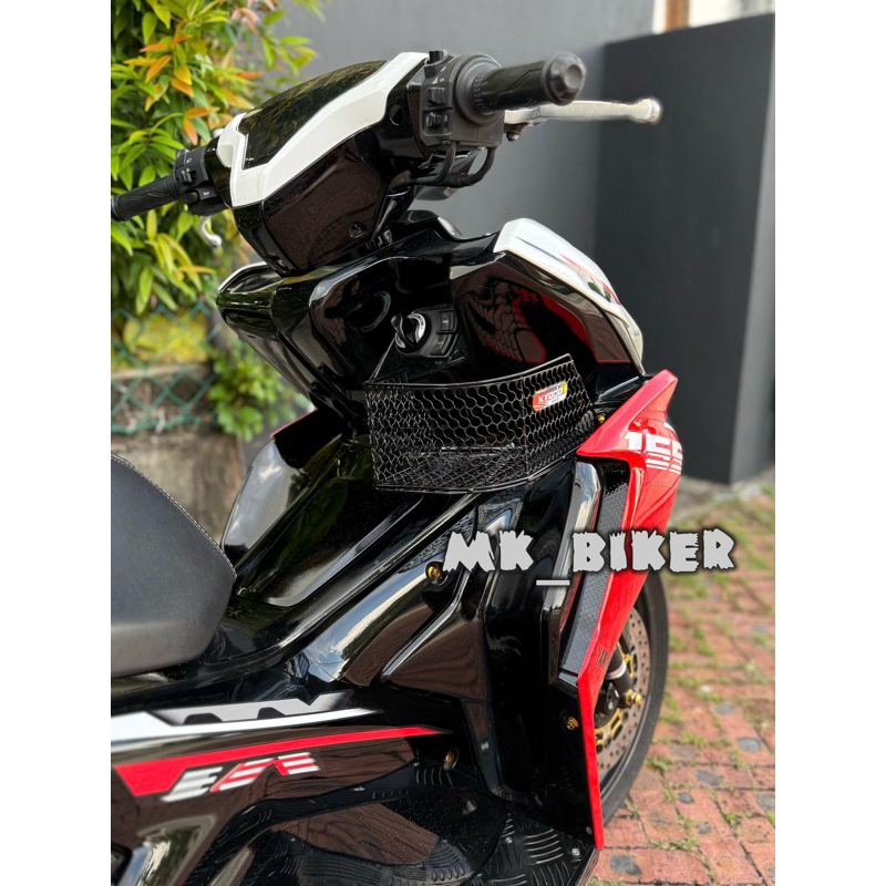 YAMAHA NVX V1 V2 BAKUL KACANG SIDE BASKET NVX155 LAGA TEPI STORAGE ...