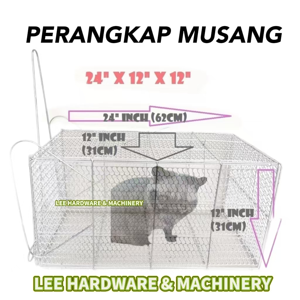 Monkey Fox Squirrel Big Catcher|Big Cage|Perangkap Musang|Sangkar Besar ...