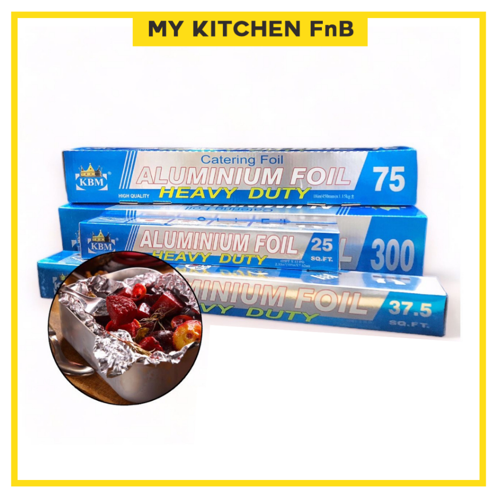 [Kitchen FnB] Heavy Duty Aluminium Foil Home Use Restaurant Kitchen ...