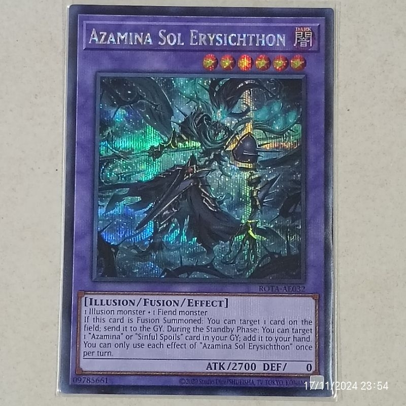 Rota-AE032 Azamina Sol Erysichthon (SER) | Shopee Malaysia