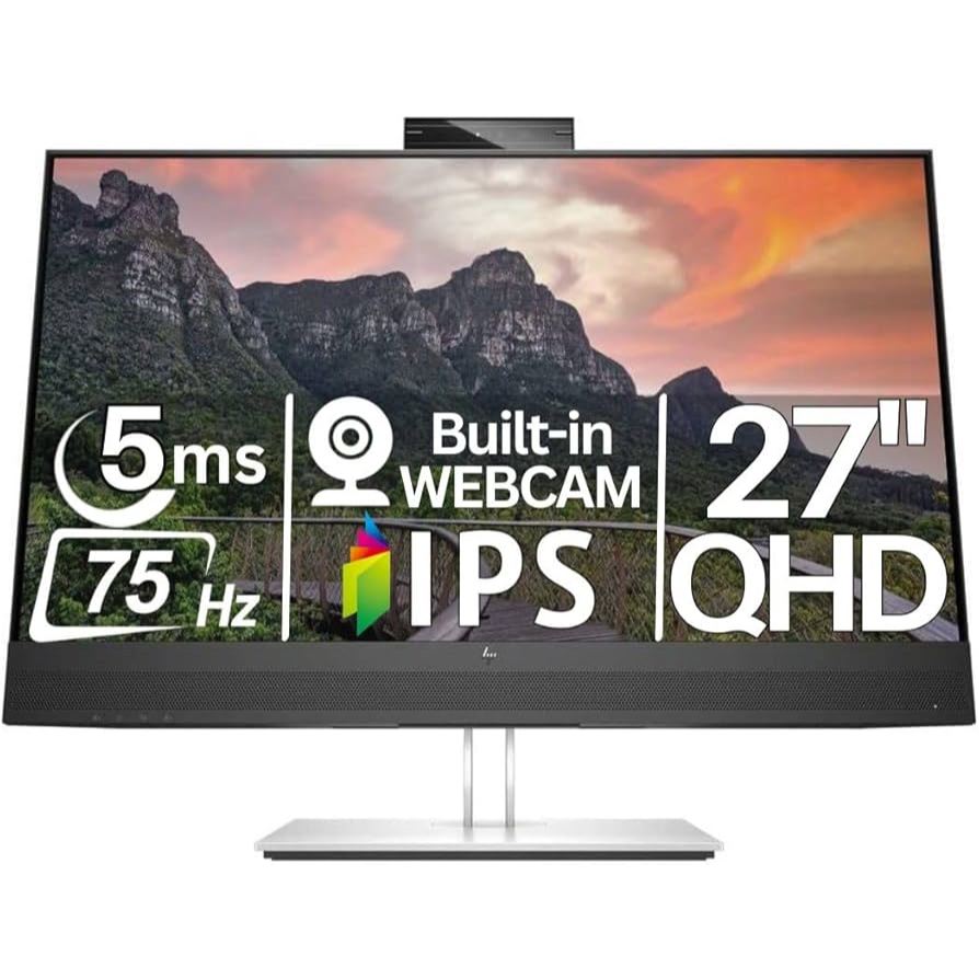 HP E27m G4 27" QHD Wide 1440p WQHD LCD Monitor - 16:9 | Shopee Malaysia