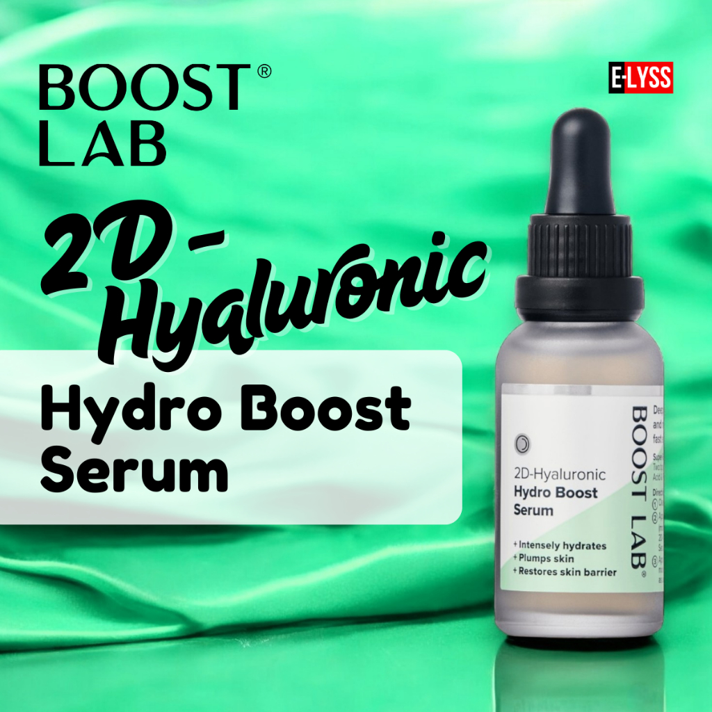 BOOST LAB 2D-Hyaluronic Hydro Boost Serum 30ML, soothing, hydrating ...