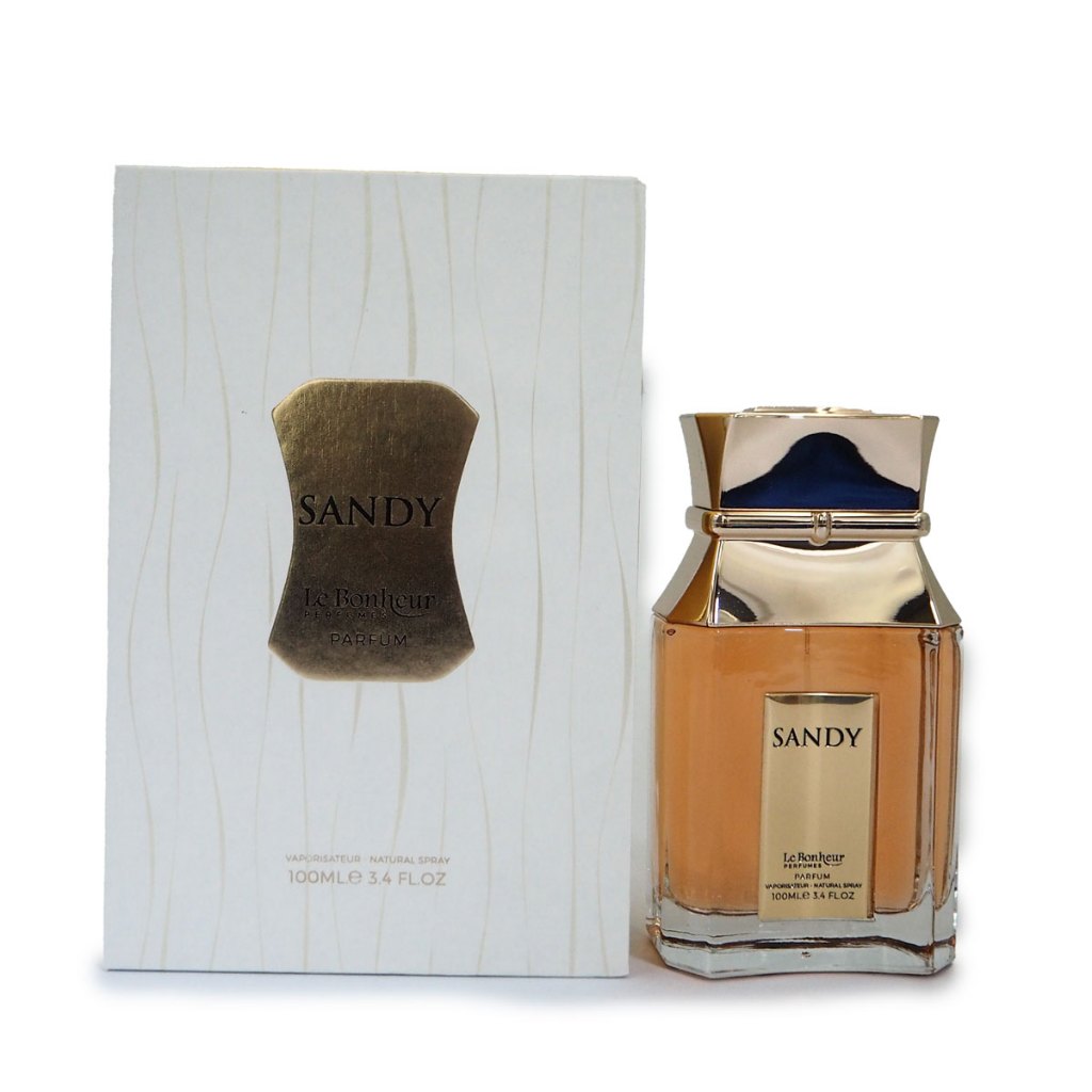 SANDY EAU DE PARFUM 100ML BY LE BONHEUR PERFUMES LONG LASTING FRAGRANCE ...