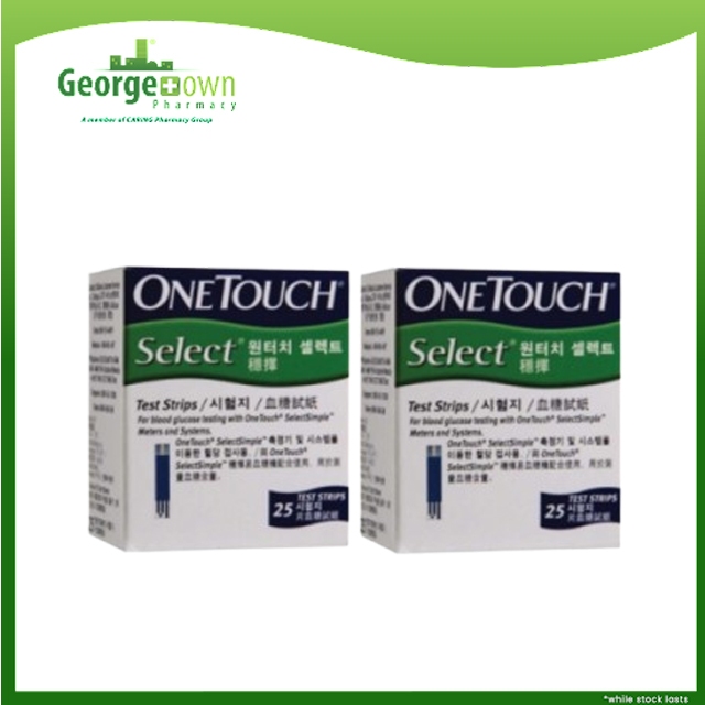 ONETOUCH SELECT STRIP VALUE PACK 25SX2 | Shopee Malaysia