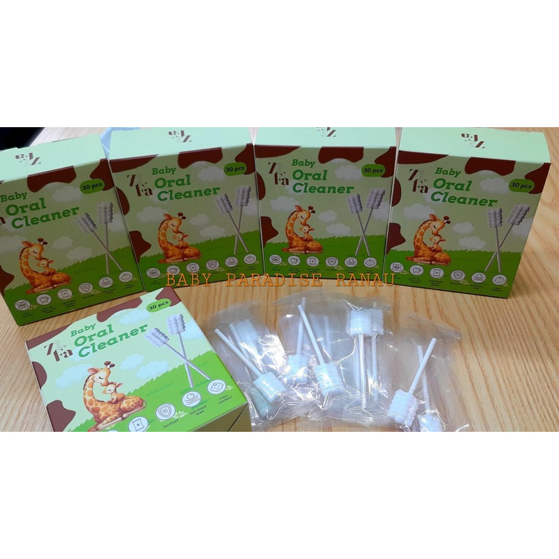 𝗭𝗶𝗙𝗮 𝗕𝗮𝗯𝘆 𝗢𝗿𝗮𝗹 𝗖𝗹𝗲𝗮𝗻𝗲𝗿 30𝗽𝗰𝘀/𝙗𝙤𝙭 | Shopee Malaysia