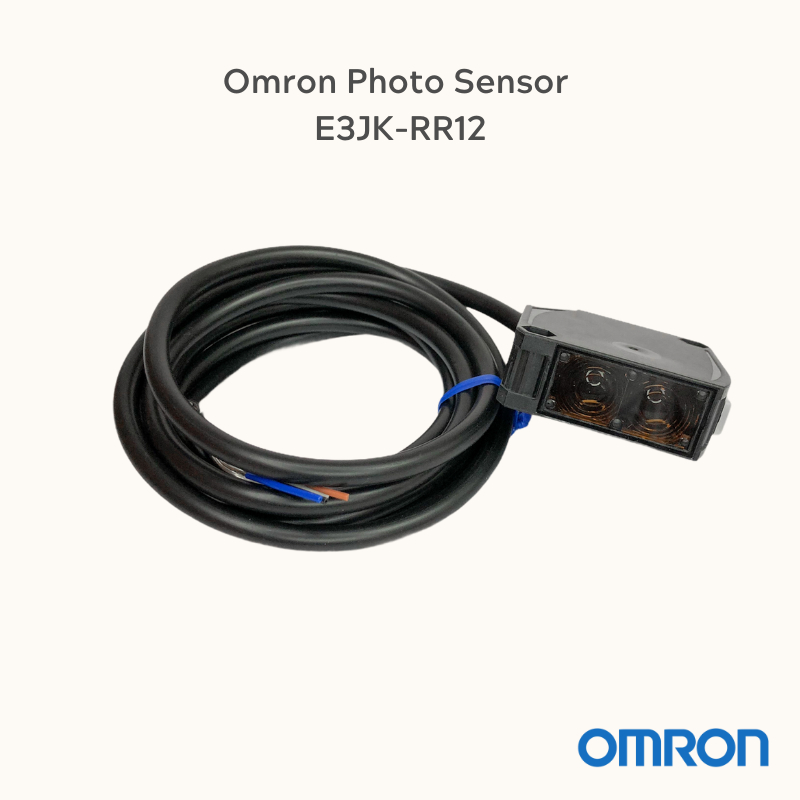OMRON Photo Sensor E3JK-RR12 | Shopee Malaysia