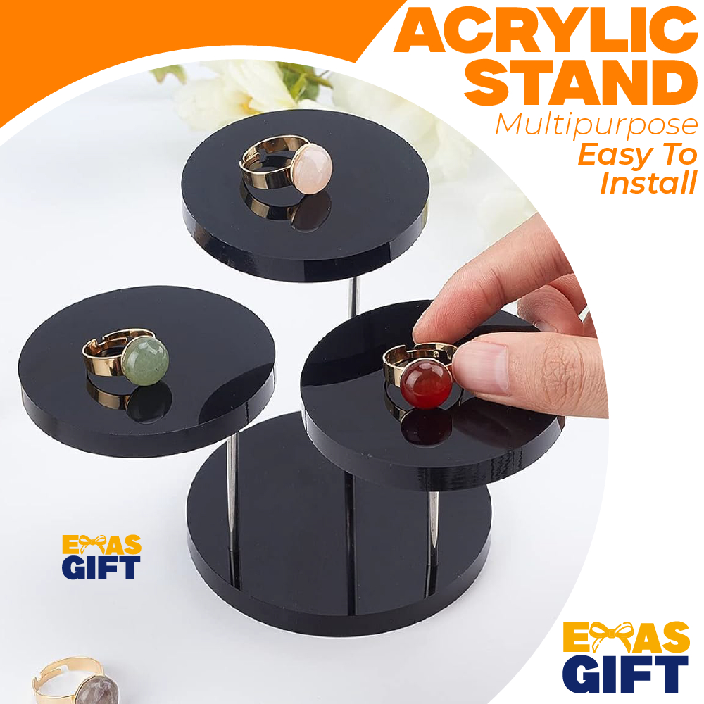 Acrylic jewelry display stand party display stand small candy display ...