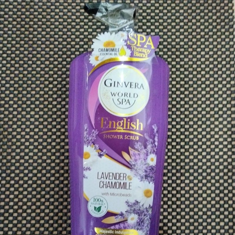 GINVERA WORLD Spa Lavender Chamomile 750 ML | Shopee Malaysia