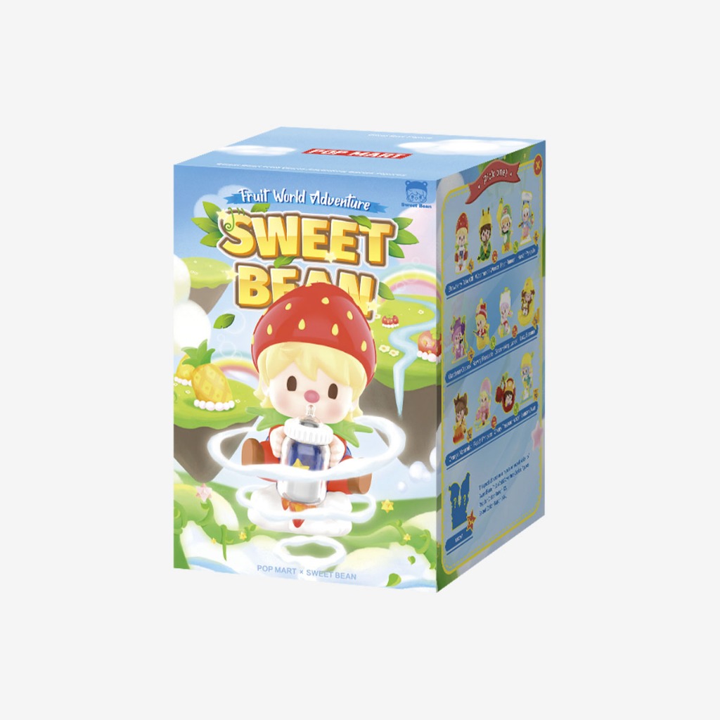 Kotak Mainan Misteri - Pop Mart Sweet Bean Fruit World Adventure Series ...