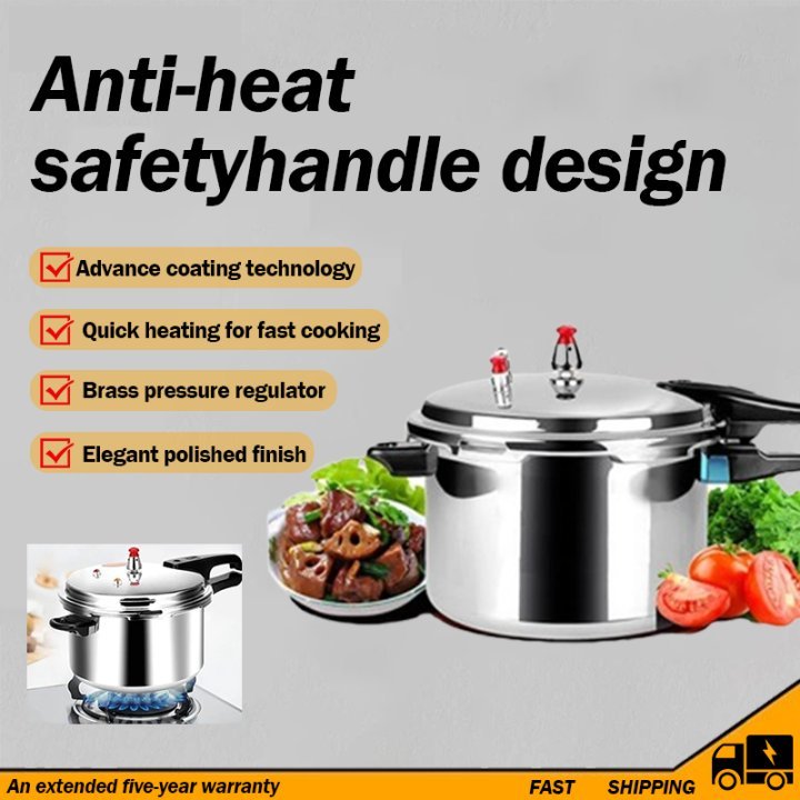 Meexist High Quality 4L Pressure Cooker Home Food Cook Makanan Kitchen ...