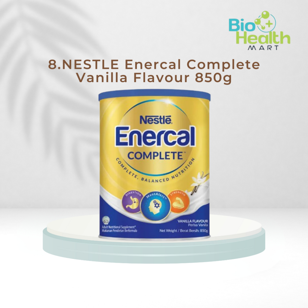 NESTLE Enercal Complete Vanilla Flavour 850g | Shopee Malaysia