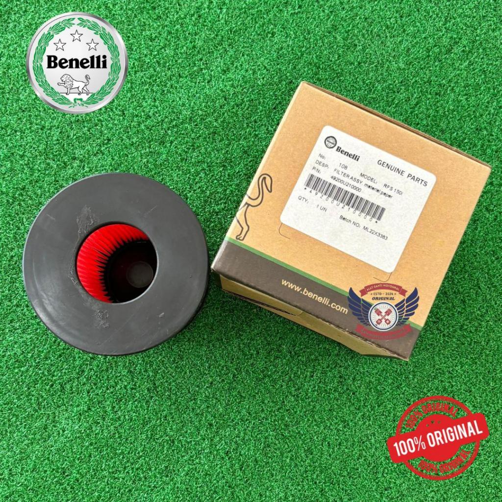 [100% ORI] BENELLI RFS150I AIR FILTER ASSY AIR CLEANER AIR ELEMENT ...