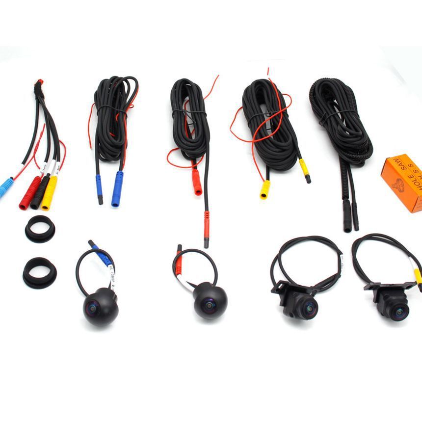 360 Degree AHD 720P 360 View Car Camera Parking System Accessories 360 ...