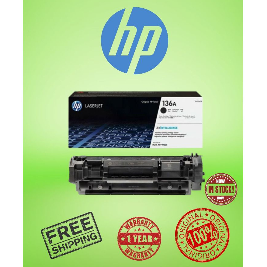 HP W1360A HP136A HP 136A for HP LaserJet M211d M211dw MFP M236d M236dw ...