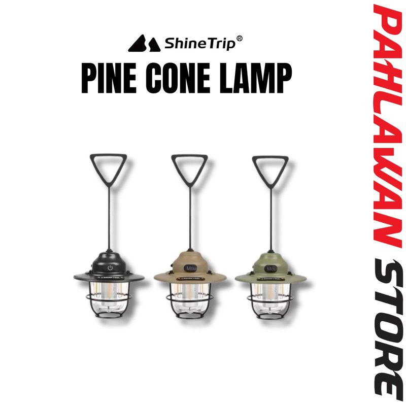 Shinetrip 05 Series Lamp Lantern A473 Pine Cone Light Camping Tent ...