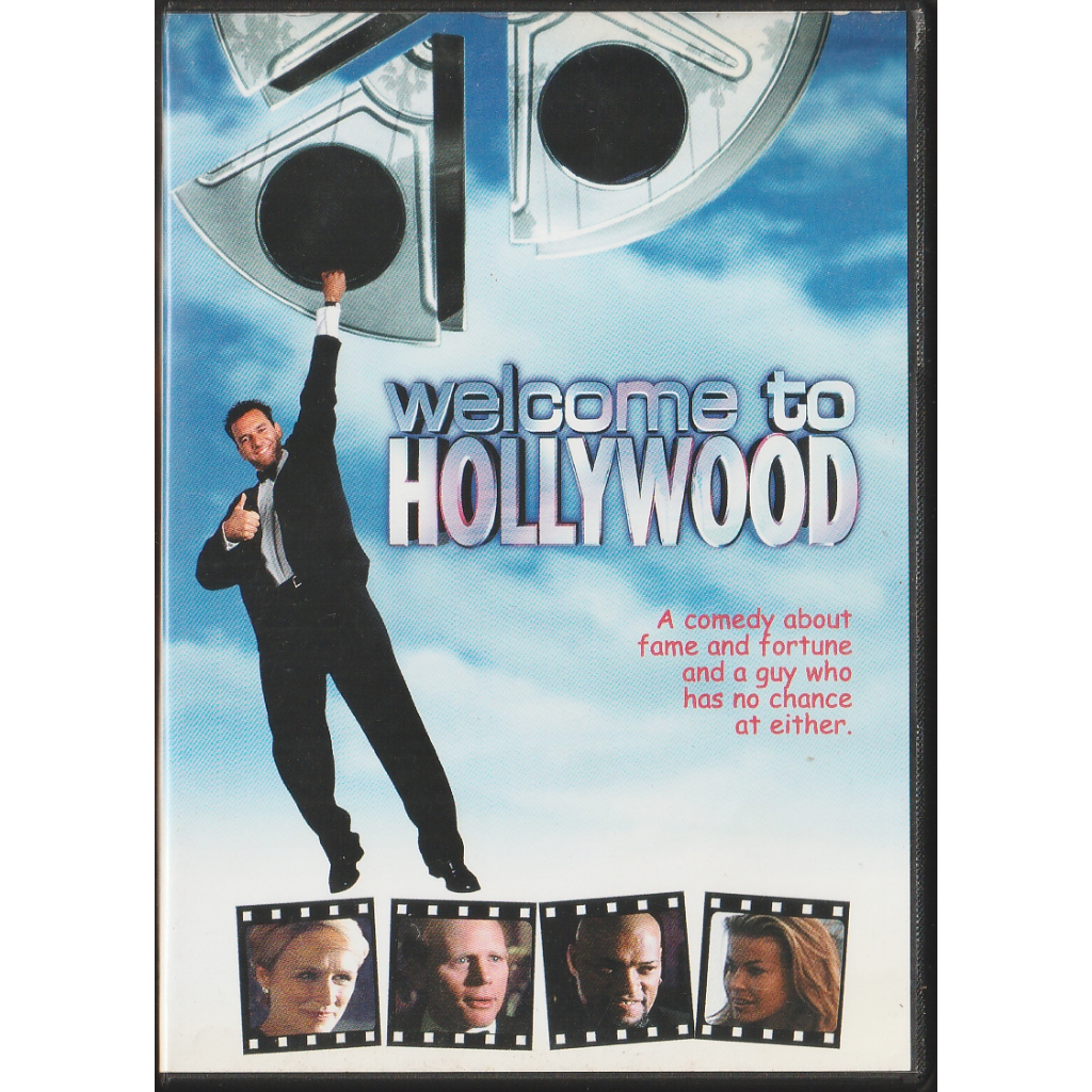 DVD WELCOME TO HOLLYWOOD ( DVD FILM ) | Shopee Malaysia