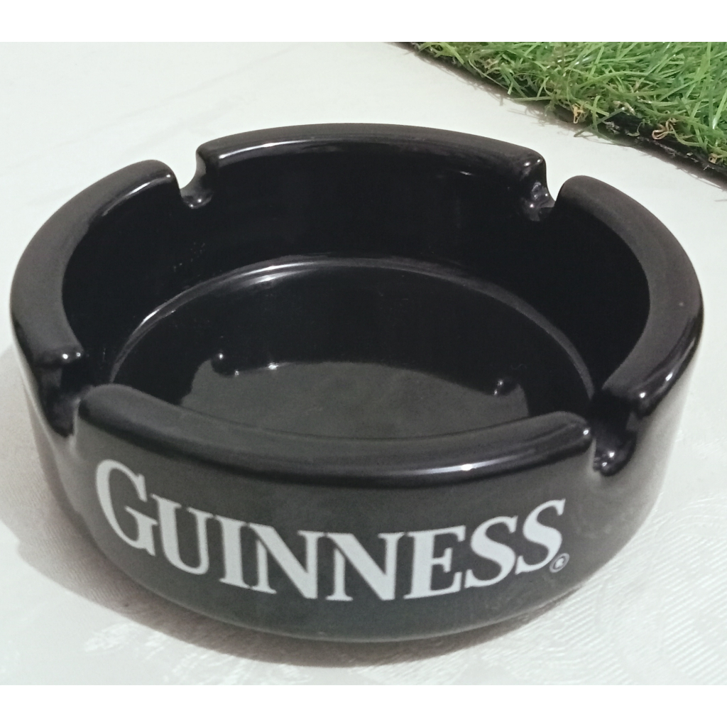 GUINNESS ASHTRAY CIGARETTE ASH HOLDER TRAY | Shopee Malaysia