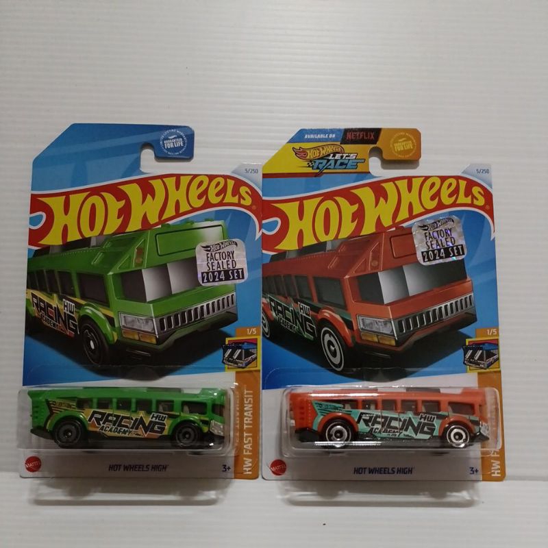 Hot Wheels - Hot Wheels High Bus | Shopee Malaysia