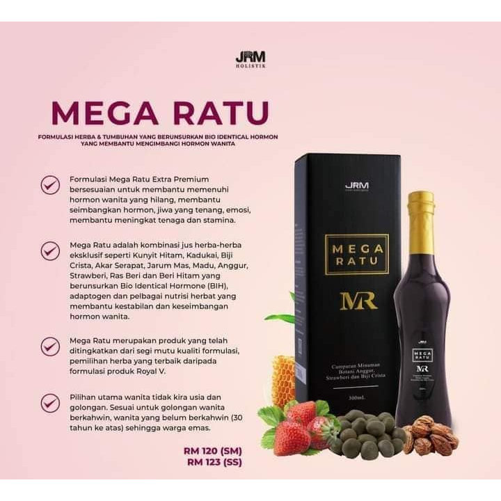 MEGA RATU JRM BY BONDA ROZITA | Shopee Malaysia