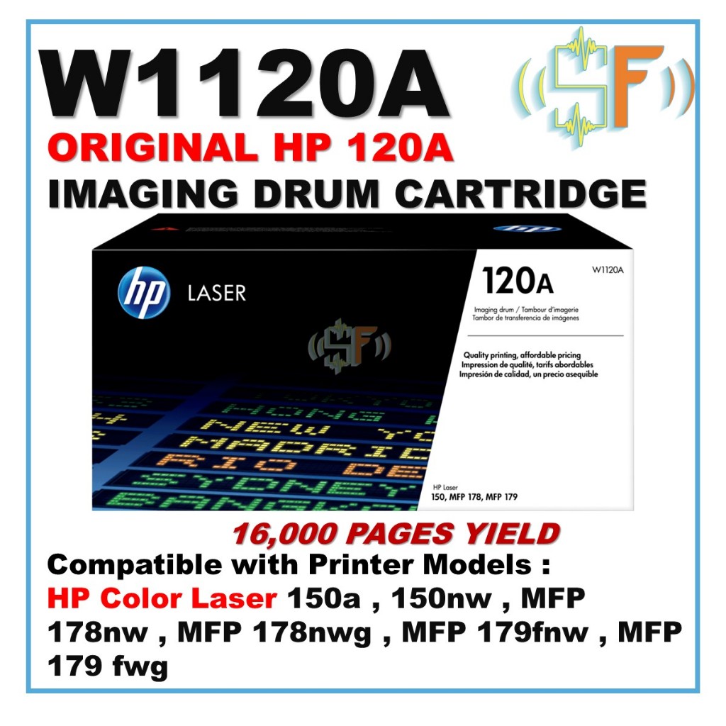 HP120A Original HP 120A W1120A W 1120A 1120A Laser Imaging Drum Cartridge for Color Laser 150a ...