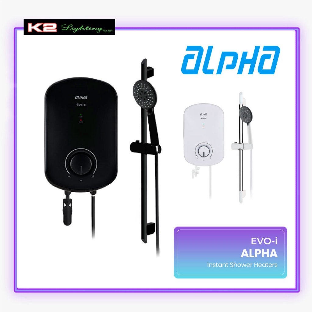 ALPHA EVO-i Instant Shower Heaters | Shopee Malaysia