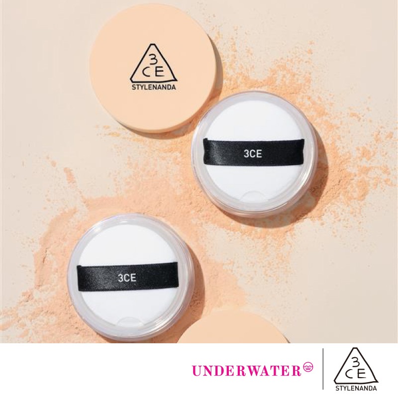 3CE Natural Finish Loose Powder [2 Color To Choose] | Shopee Malaysia