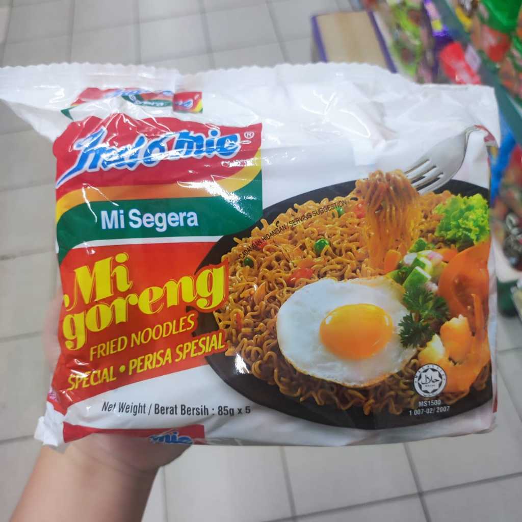 Indomie Mi Goreng Perisa Spesial 5 Packet x 85g | Shopee Malaysia