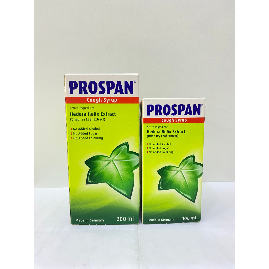 Prospan Prospan Cough Syrup 100ml /200ml | Shopee Malaysia