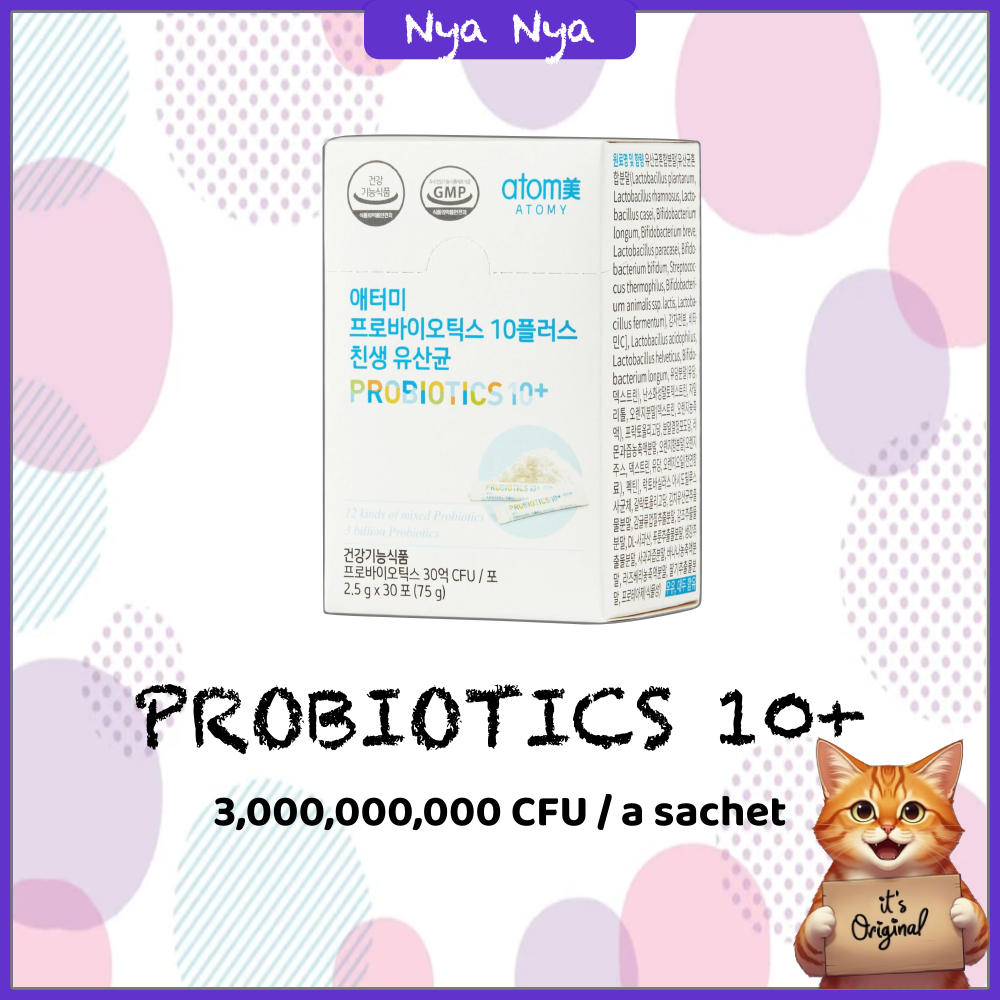 ** PROBIOTICS 10+ ** Atomy Probiotics 10 Plus genuine Korea Atomy Mall ...