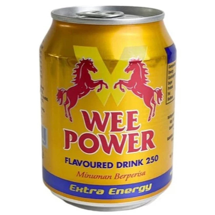 🔥Ready Stock🔥[ HALAL ] Wee Power Energy drink 250mlx24's | Shopee Malaysia