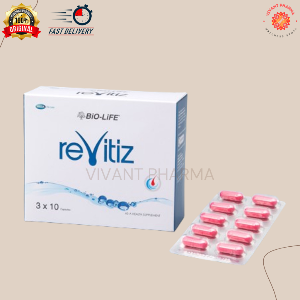 Biolife Revitiz Capsules 30's | Shopee Malaysia