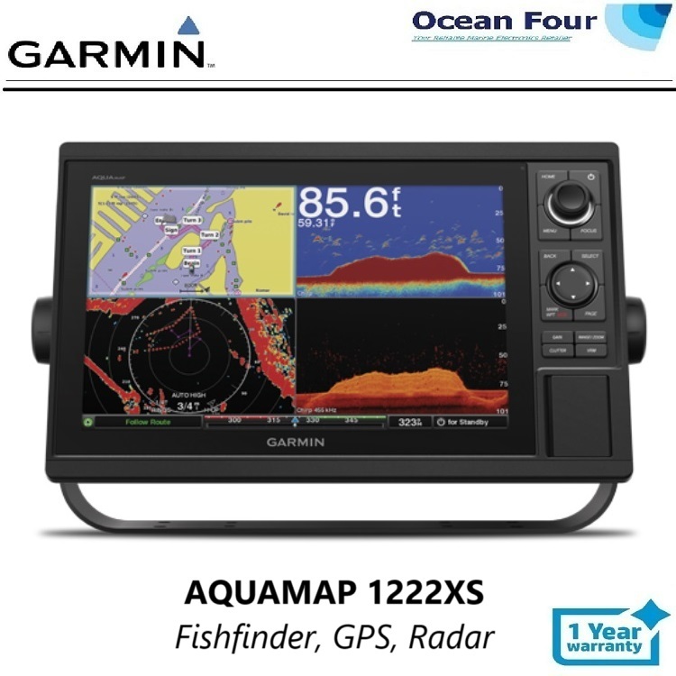 GARMIN AQUAMAP 1222xs Chartplotter/Fishfinder/Radar | Shopee Malaysia