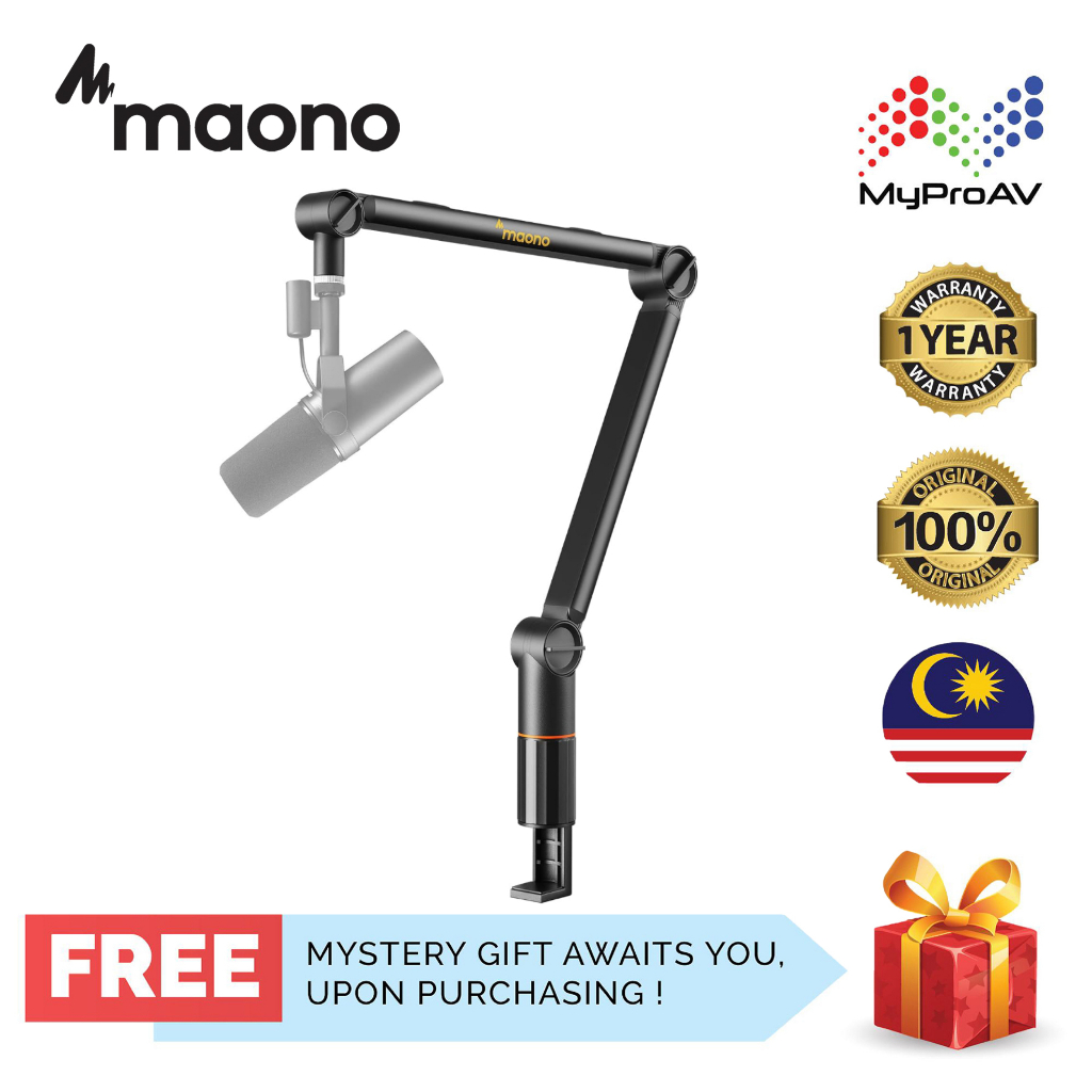 MAONO BA91 Microphone Suspension Boom Arm Stand | Shopee Malaysia