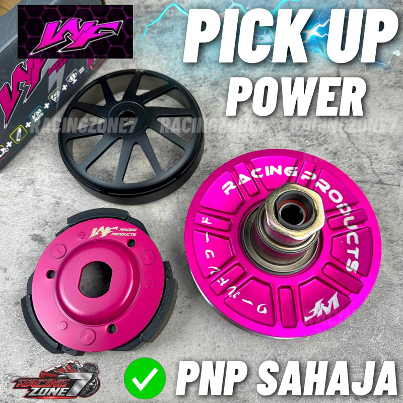 WF RACING HOUSING BELL NVX155 NMAX & AUTO CLUTCH HOUSING/ WF Torque ...