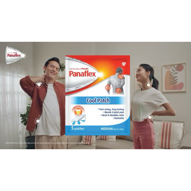 PANAFLEX COOL PATCH (5PC) | Shopee Malaysia