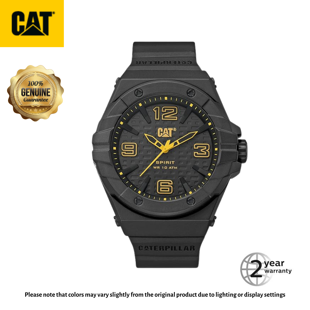Caterpillar CAT Watches Spirit II Multi-Colour Dial Analog Men's Watch ...