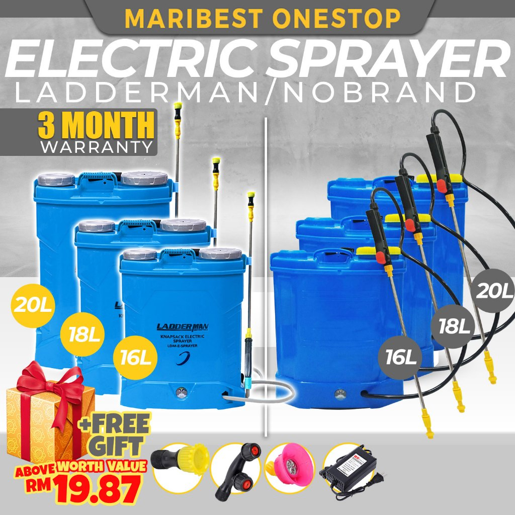 LADDERMAN/NO BRAND Pam Racun Bateri Pump Racun Battery Tong Racun ...