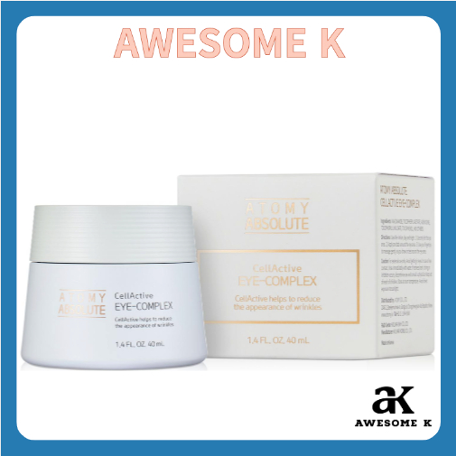[ATOMY] Absolute CellActive Eye Complex / 40ml | Shopee Malaysia