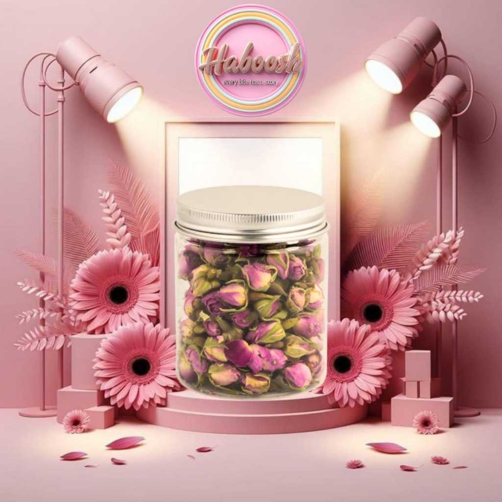 French Rose Petal -Rose Tea - Rose Buds Flower -Rose Flakes - Dried ...