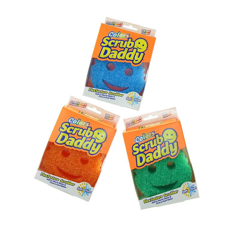 [READY STOCK] Scrub Daddy Flex Texture Cleaning Sponge | Shopee Malaysia