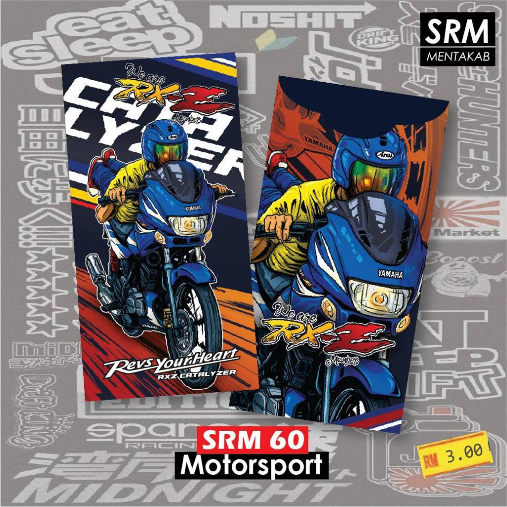 Sampul Raya RXZ Catalyzer| 1 Paket 10pcs | Sampul Raya Viral 2025 ...